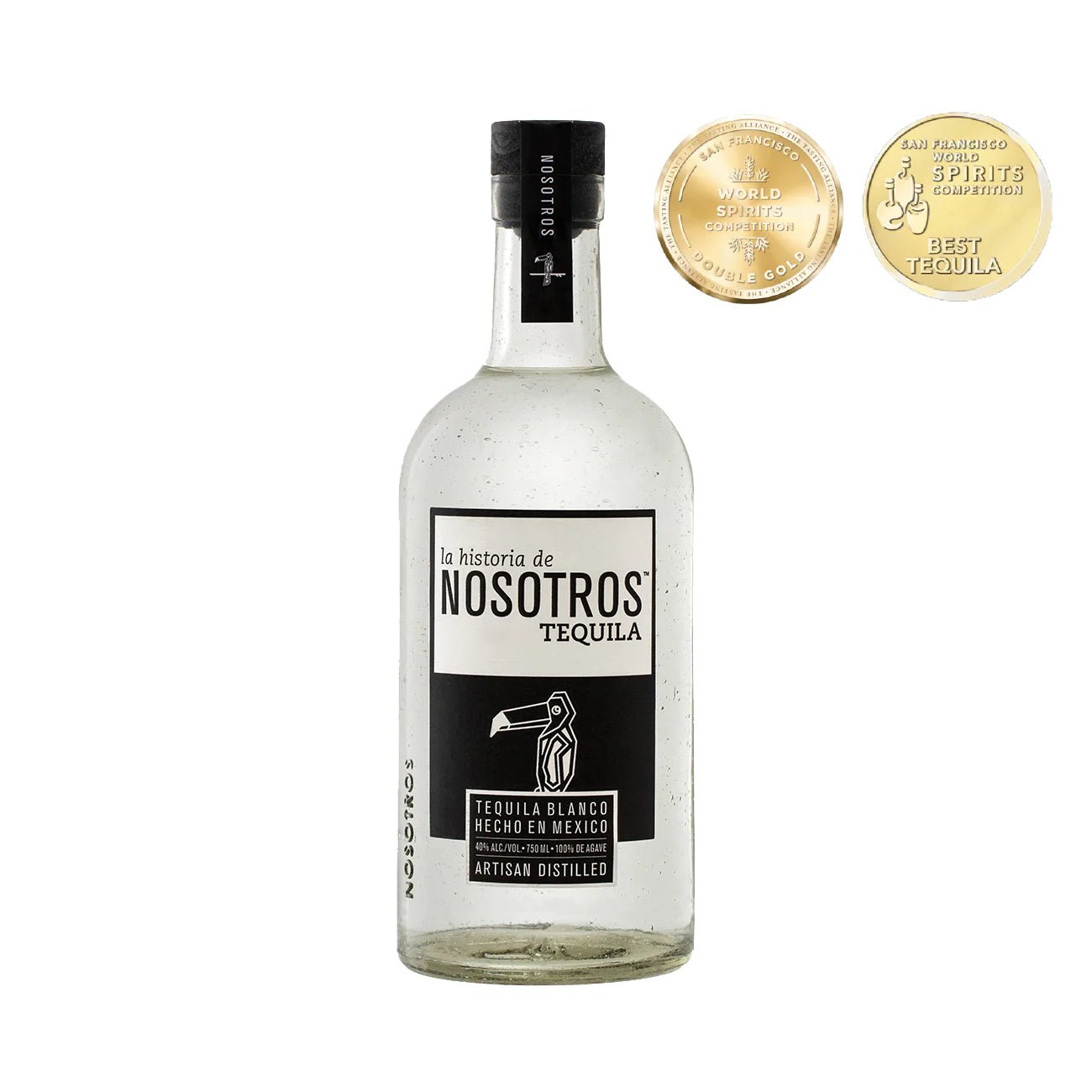 Nosotros Blanco Tequila – Whisk Nation