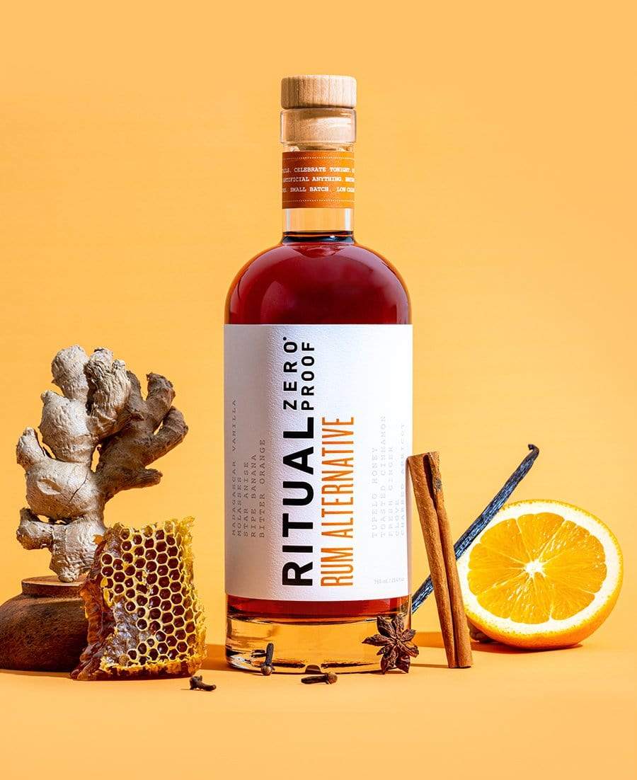 Ritual Zero Proof Non-Alcoholic Rum Alternative – Whisk Nation